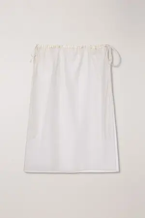 DUNST Drawstring Midi Skirt