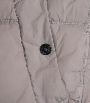 Stone Island Crinkle Reps Ny Puffer Jacket - Grey