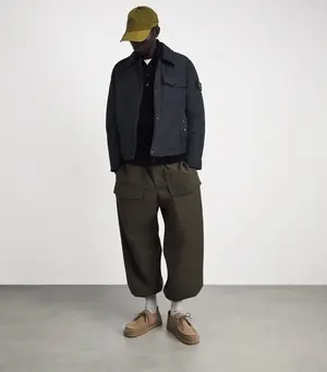 Stone Island Micro Reps Down Jacket