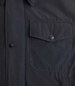 Stone Island Micro Reps Down Jacket - Black