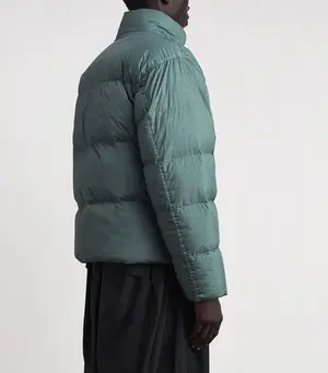 Stone Island Garment-dyed Down Jacket