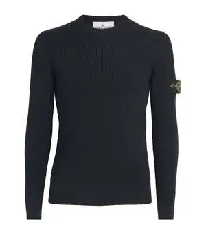 Stone Island Wool Compass Sweater