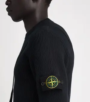 Stone Island Wool Compass Sweater