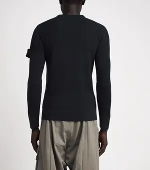 Stone Island Wool Compass Sweater