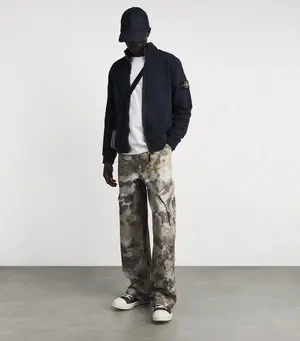 Stone Island Organic Cotton Track Jacket