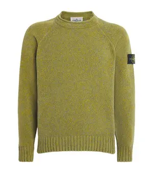 Stone Island Cotton Mélange Sweater