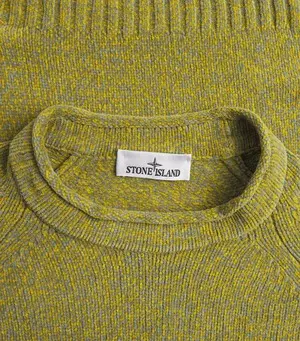 Stone Island Cotton Mélange Sweater