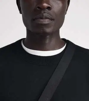 Stone Island Virgin Wool Crew-neck Sweater