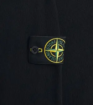 Stone Island Virgin Wool Crew-neck Sweater