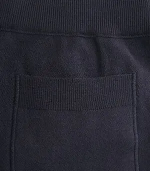 Stone Island Virgin Wool-blend Compass Sweatpants