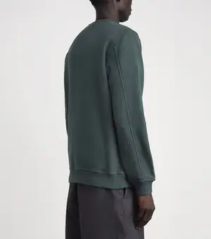 Stone Island Cotton Compass Pocket Sweatshirt