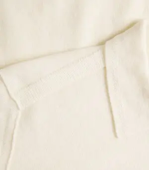 Stone Island Virgin Wool Polo Sweater