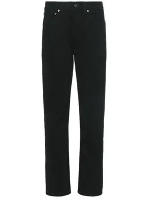 Khaite Callum Denim Straight Jeans