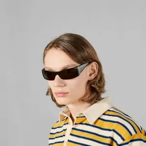 Gucci Rectangular Frame Sunglasses