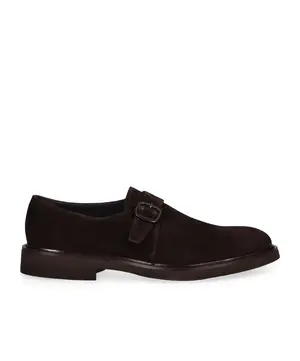 DOUCAL'S Buckle Detailed Loafers