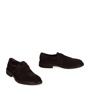 DOUCAL'S Buckle Detailed Loafers