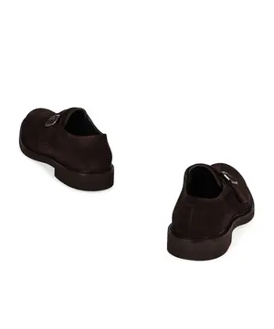 DOUCAL'S Buckle Detailed Loafers