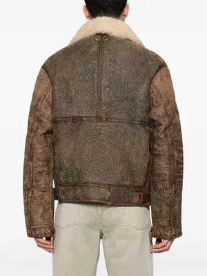 Polo Ralph Lauren Shearling-trim Bomber Jacket