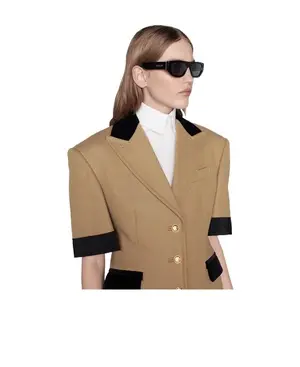 Gucci Rectangular Frame Sunglasses