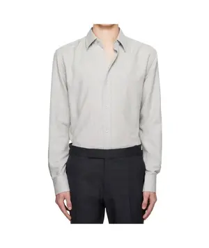TOM FORD Melange Fluid Shirt