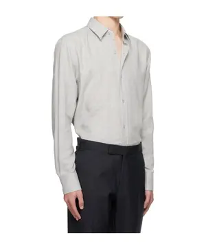 TOM FORD Melange Fluid Shirt