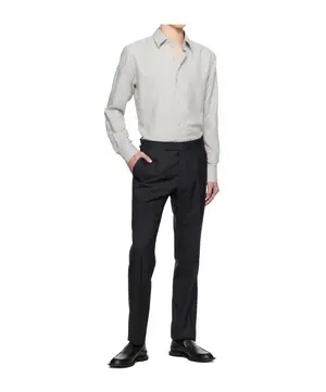 TOM FORD Melange Fluid Shirt