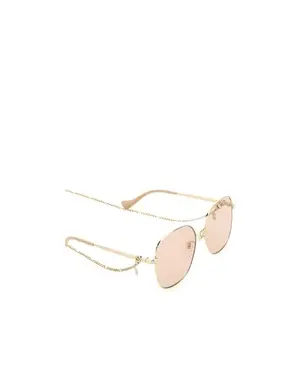 Gucci Round Frame Sunglasses