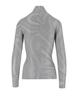 Emilio Pucci Abstract Pattern Sweater