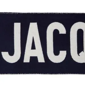 Jacquemus L'écharpe Fringe Logo Scarf