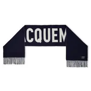 Jacquemus L'écharpe Fringe Logo Scarf