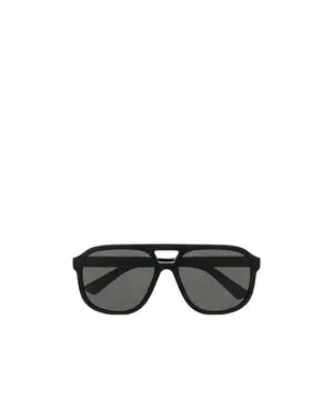Gucci Tinted Pilot Frames