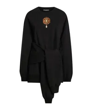 Dolce & Gabbana Dolce Gabbana Cotton Mini Dress