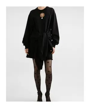 Dolce & Gabbana Dolce Gabbana Cotton Mini Dress