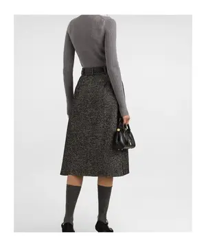 Dolce & Gabbana Ribbed Polo Top