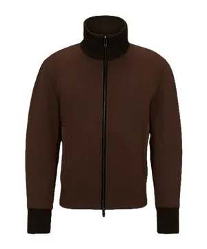 Hugo Boss Minimalist Zip-up Jacket
