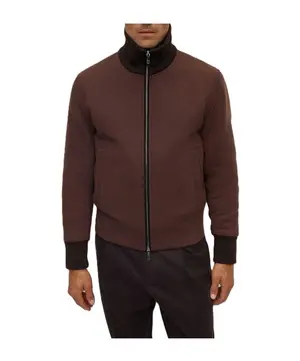 Hugo Boss Minimalist Zip-up Jacket