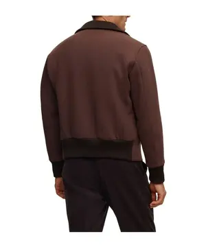 Hugo Boss Minimalist Zip-up Jacket