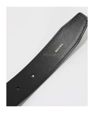 TOM FORD Square Buckle Belt