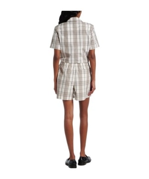 Burberry Check Cotton Shirt