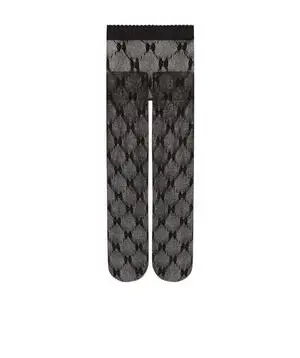 Gucci Double G Logo Semi-sheer Tights