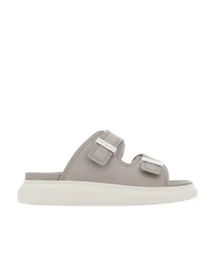 Alexander McQueen Oversized Hybrid Slides