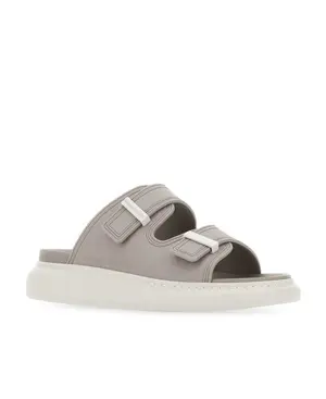 Alexander McQueen Oversized Hybrid Slides