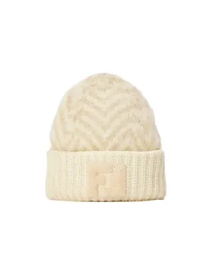 Fendi Soft Knitted Beanie