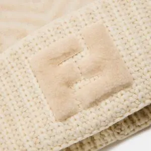 Fendi Soft Knitted Beanie