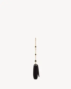 Saint Laurent Kate Clutch In Velvet