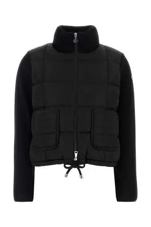 Moncler Nylon Down Jacket - Black