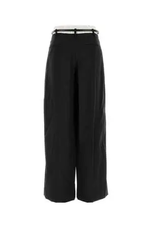 Alexander Wang Mid-rise Belted Tailored Pant