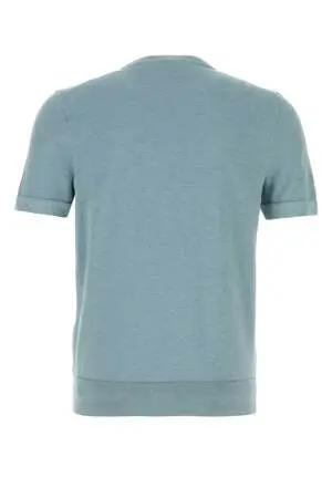 Brioni Cerulean Cotton T-shirt