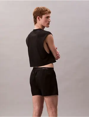 Calvin Klein Pride Muscle Tank Top - Black