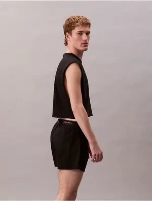 Calvin Klein Pride Muscle Tank Top - Black